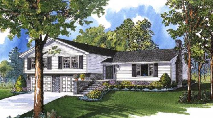 Brookview | 1820 Square Foot Ranch Floor Plan