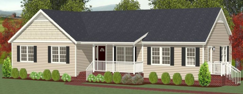 Charleston | 2241 Square Foot Ranch Floor Plan