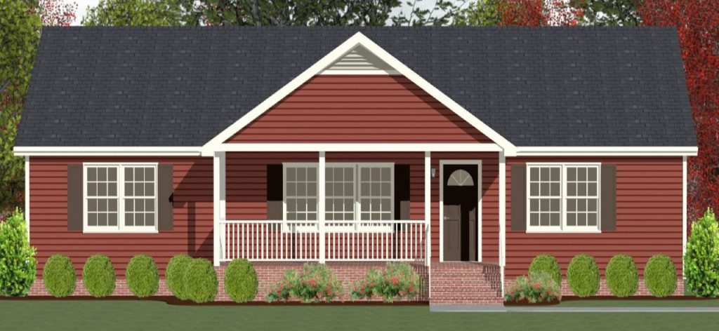 Pinewood | 1531 Square Foot Ranch Floor Plan