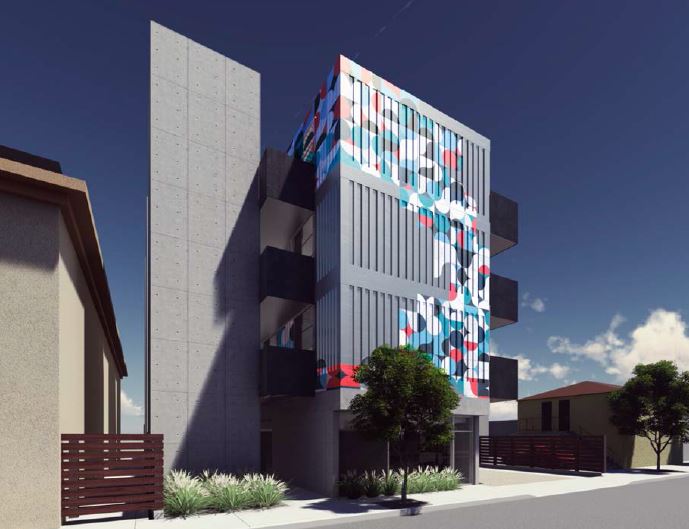 3 Story Over Podium | 6720 Square Foot Multi-family Floor Plan