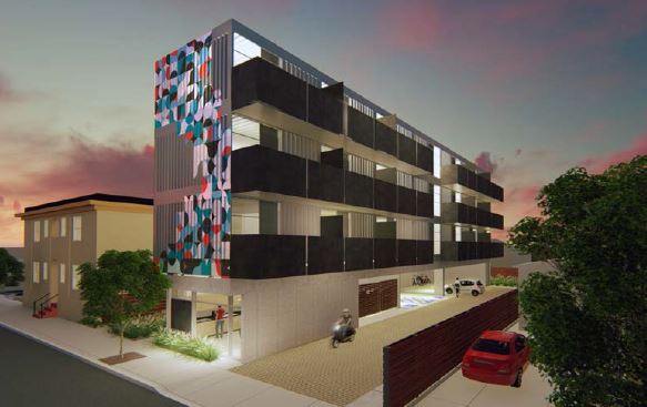 3 Story Over Podium | 6720 Square Foot Multi-family Floor Plan