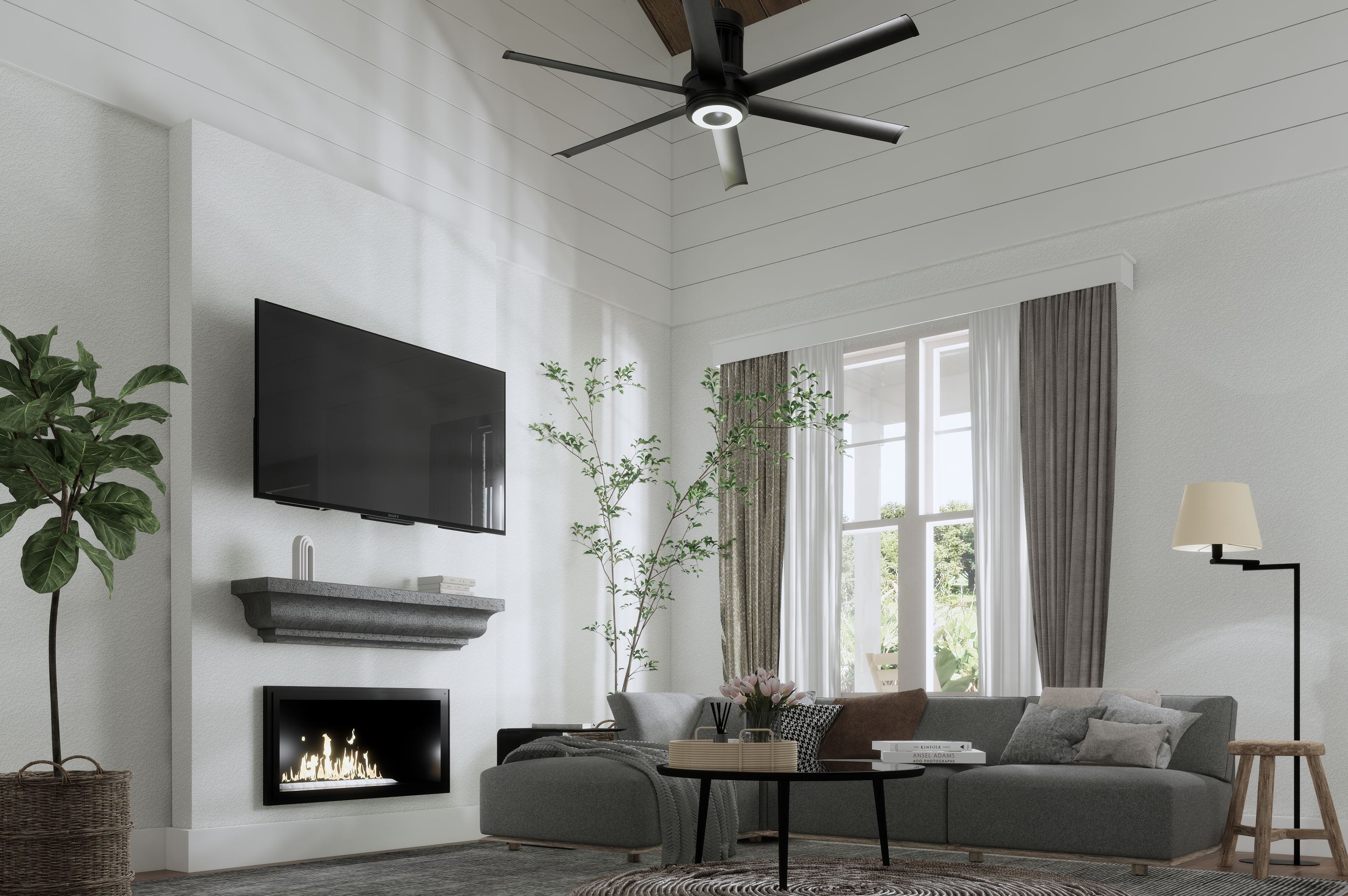 The Cottage | 1064 Square Foot Cape Floor Plan