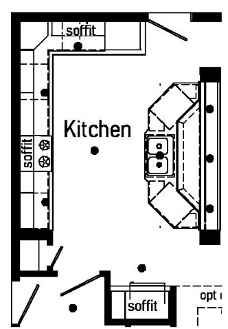 Ultra IV | 2232 Square Foot Ranch Floor Plan