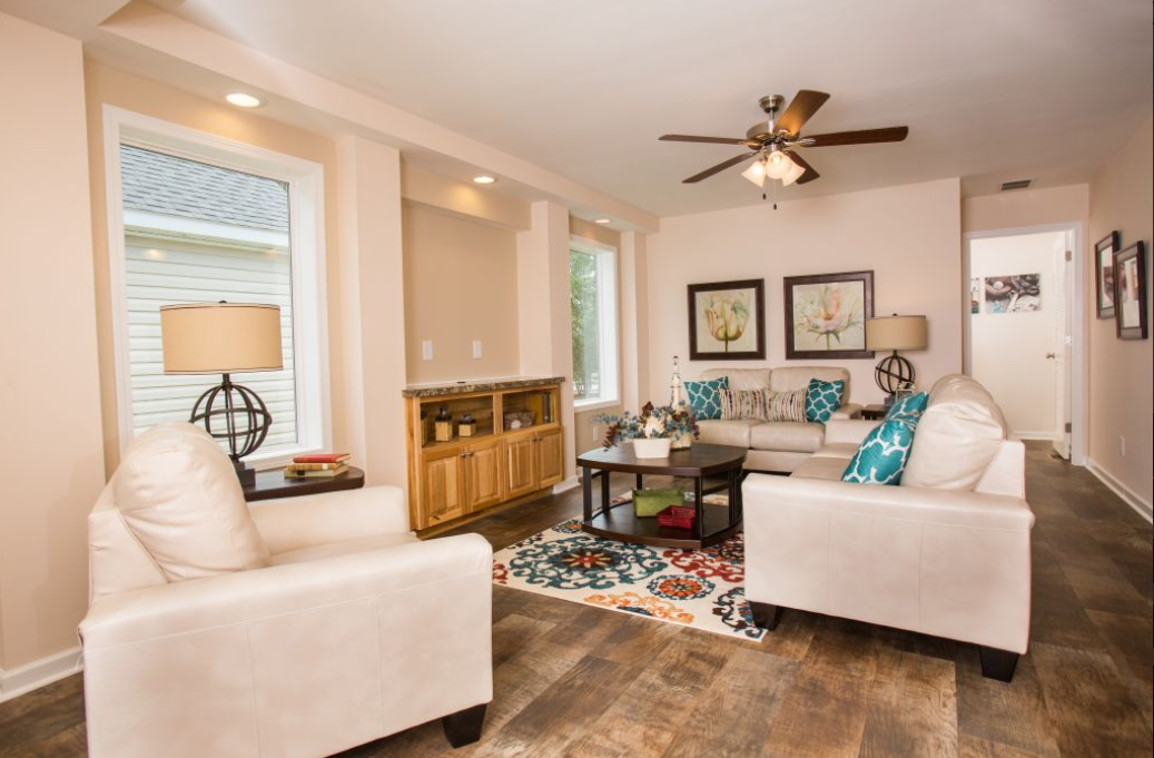 Raven | 1859 Square Foot Ranch Floor Plan