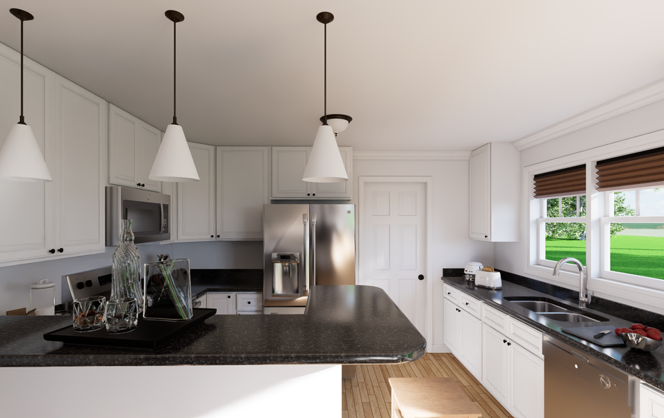 Coleman | 1430 Square Foot Ranch Floor Plan