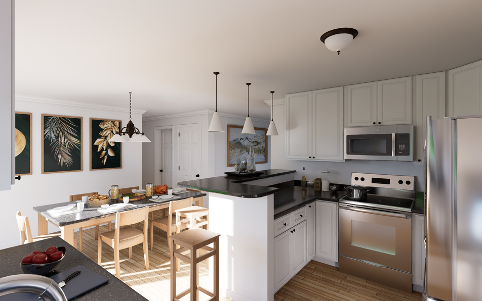 Coleman | 1430 Square Foot Ranch Floor Plan