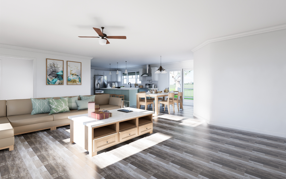 Noma | 2028 Square Foot Ranch Floor Plan