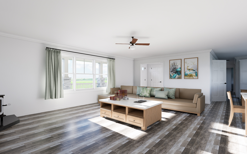 Noma | 2028 Square Foot Ranch Floor Plan