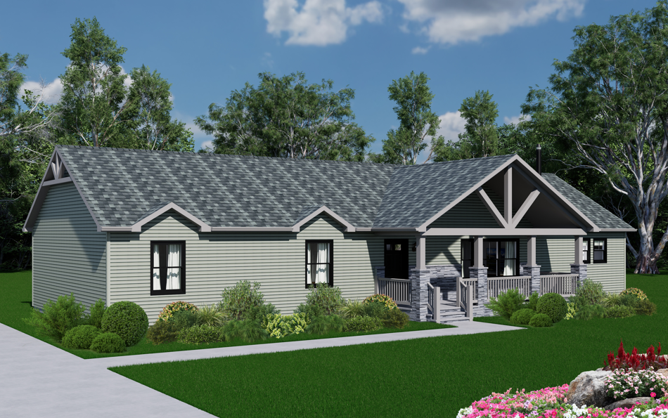 Noma | 2028 Square Foot Ranch Floor Plan